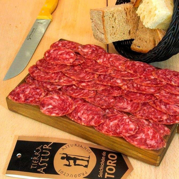 Salchichon de toro (350 gr.) – El Almacen del Trasgu